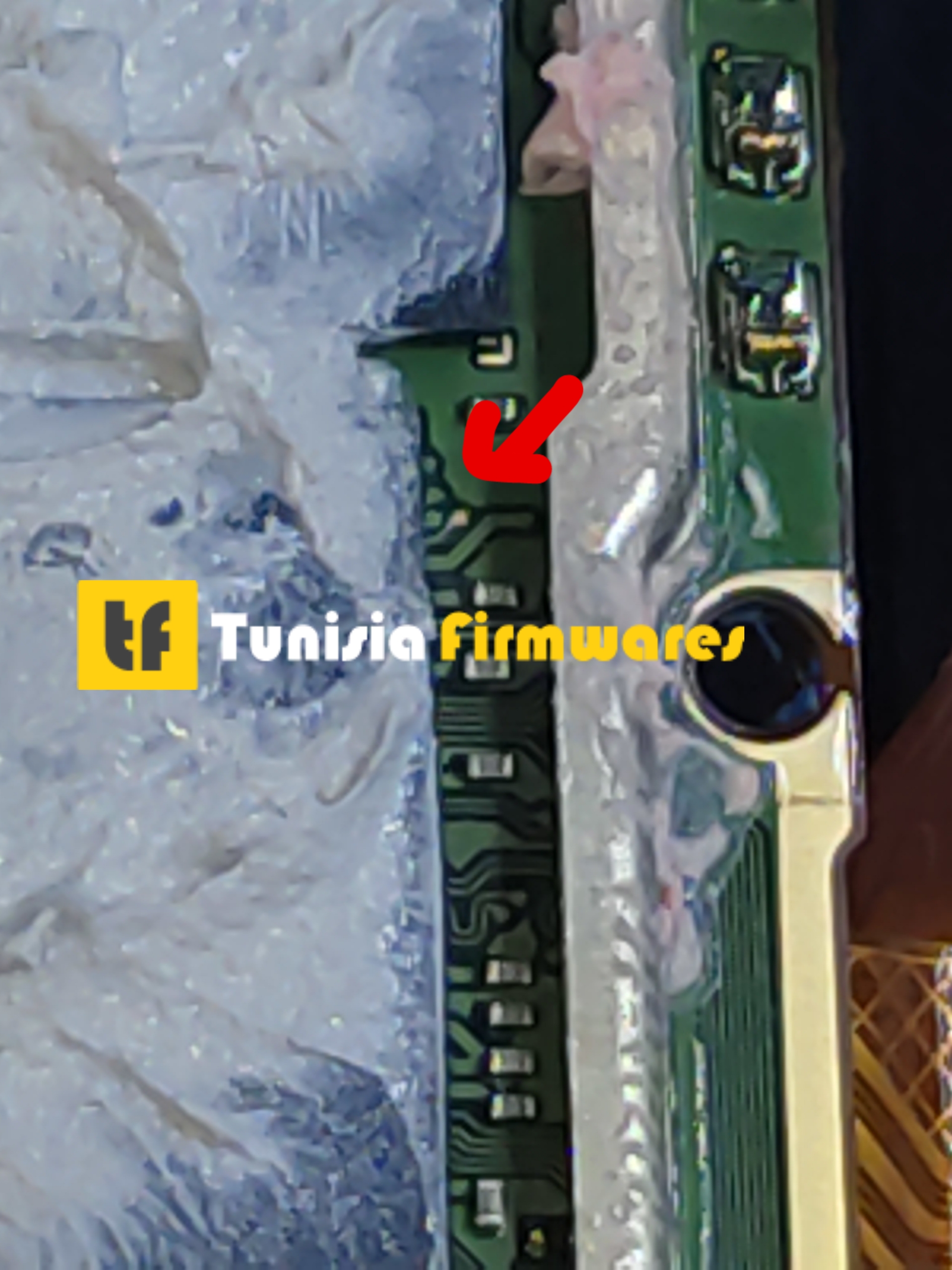 X6812 Test Point | Tunisia Firmwares