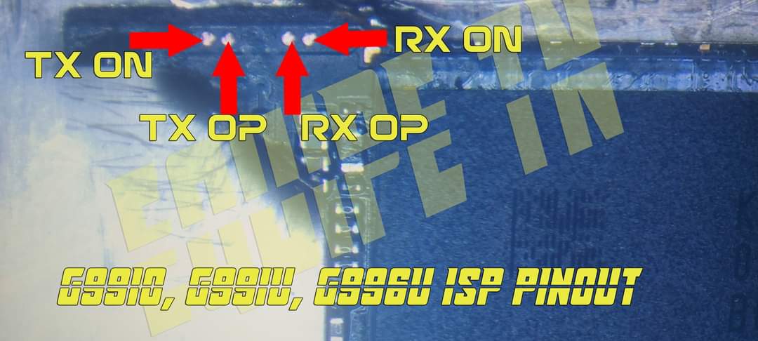 SM-G9910, G991U, G996U iSP Pinout Tested | Tunisia Firmwares